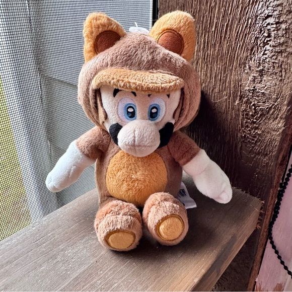 Nintendo | Toys | Sanei Boeki Tanuki Super Mario Costume Plush Toy ...